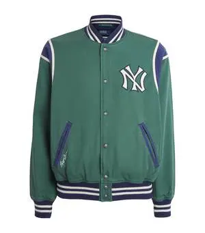 Polo Ralph Lauren X Yankees Cotton Bomber Jacket