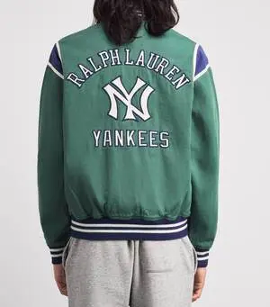Polo Ralph Lauren X Yankees Cotton Bomber Jacket