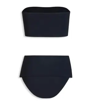 Alaïa Bonded Bandeau Bikini