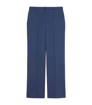Marina Rinaldi Tailored Straight Trousers