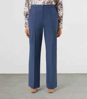 Marina Rinaldi Tailored Straight Trousers