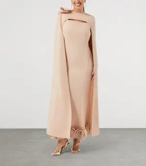 Marina Rinaldi Long Cady Cape
