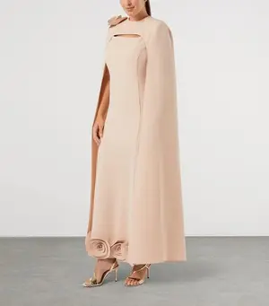 Marina Rinaldi Long Cady Cape