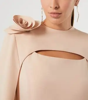 Marina Rinaldi Long Cady Cape
