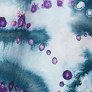 Marina Rinaldi Cotton Printed Midi Shirt Dress