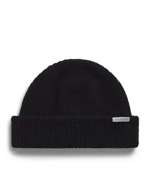 Balenciaga Wool Beanie - Black