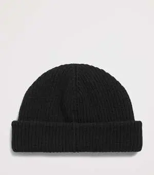 Balenciaga Wool Ribbed Beanie