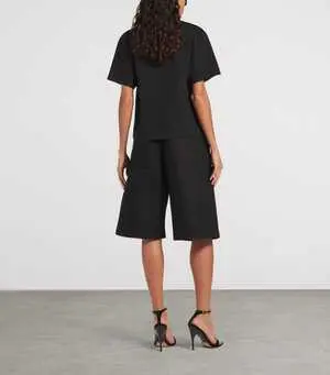 Balenciaga Distressed Cotton Sunset T-shirt