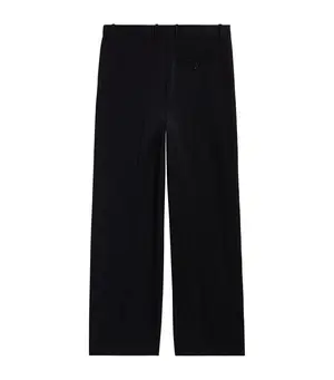 Balenciaga Wool Large-fit Trousers