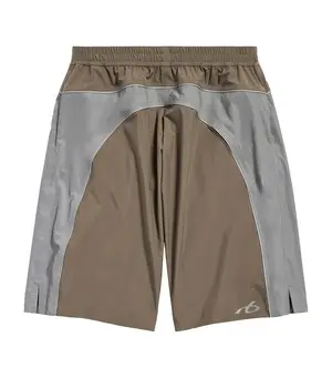 Balenciaga Techwear Two-tone Shorts
