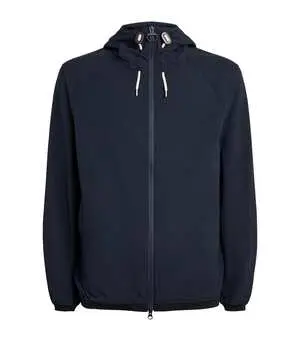 Barbour Waterproof Hooded Jacket - Navy