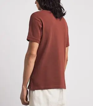 Barbour Cotton Piqué Polo Shirt