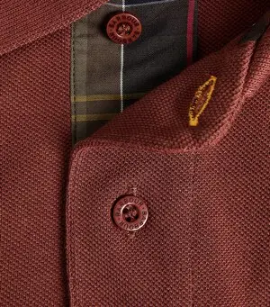 Barbour Cotton Piqué Polo Shirt