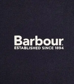 Barbour Cotton Logo T-shirt - Navy