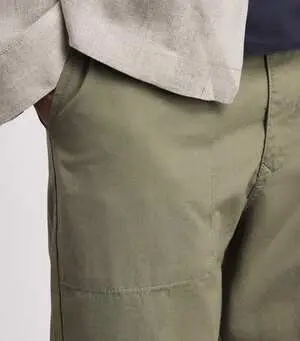 Barbour Twill Sherburn Shorts - Green