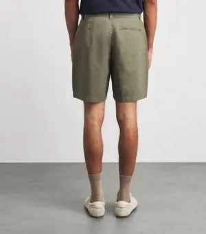 Barbour Twill Sherburn Shorts - Green