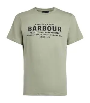 Barbour Printed Moorside T-shirt