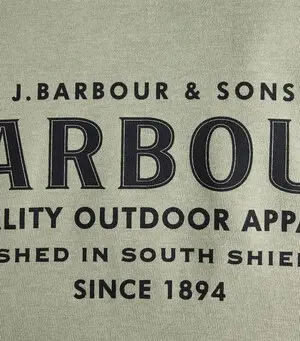Barbour Printed Moorside T-shirt