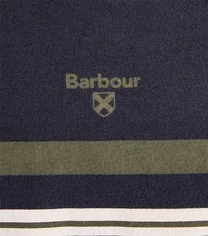 Barbour Stripe Teeside T-shirt - Navy