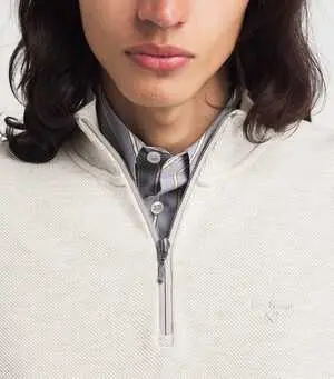 Barbour Cotton Quarter-zip Sweatshirt