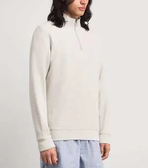 Barbour Cotton Quarter-zip Sweatshirt