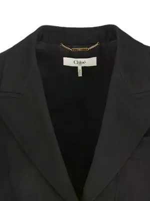 Chloé Single-breasted Wool Blazer