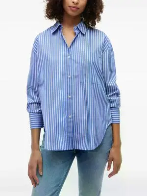 Tommy Hilfiger Striped Cotton Shirt
