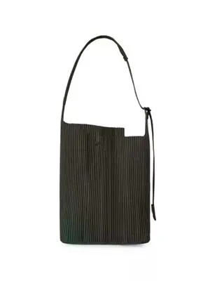 Issey Miyake Utility Shoulder Bag - Brown