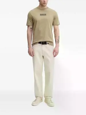 Barbour Morden Logo-print T-shirt