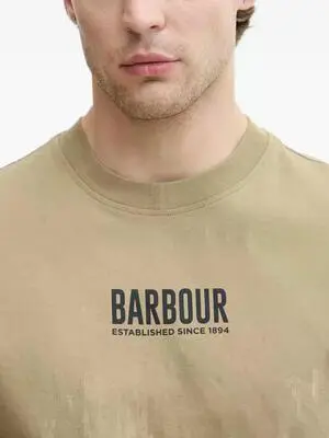 Barbour Morden Logo-print T-shirt