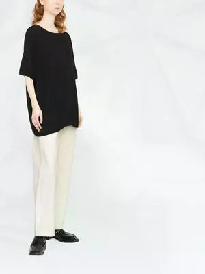 TOTEME Short-sleeved Silk T-shirt