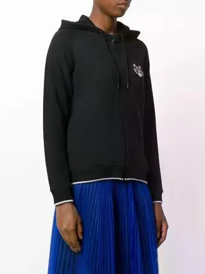 Kenzo Tiger Motif Hooded Jacket