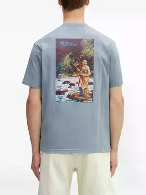 Barbour 1956 Graphic-print Oversize-fit T-shirt