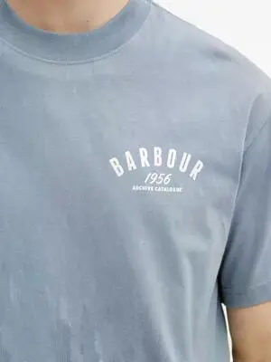 Barbour 1956 Graphic-print Oversize-fit T-shirt