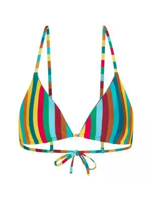 SIMONMILLER Striped Bikini Top - Blue