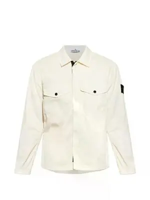 Stone Island Logo Patch Jacket
