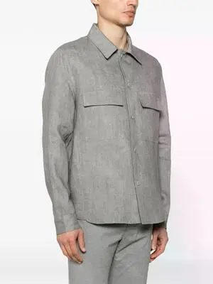 BRIGLIA 1949 John Flap-pocket Shirt Jacket