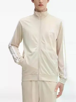 Adidas Side-stripe Zip-up Sweater