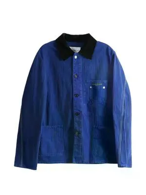Givenchy Logo Corduroy Jacket