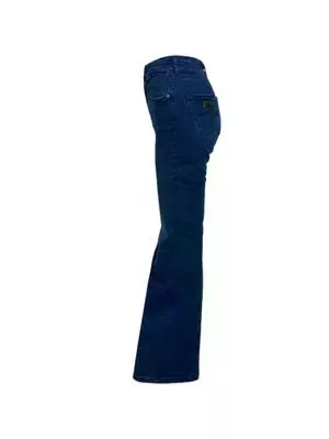 LOIS Flared Jeans With Logo Patch