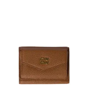 Miu Miu Small Leather Wallet