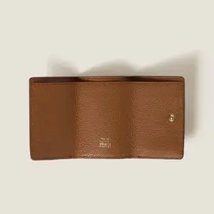 Miu Miu Small Leather Wallet