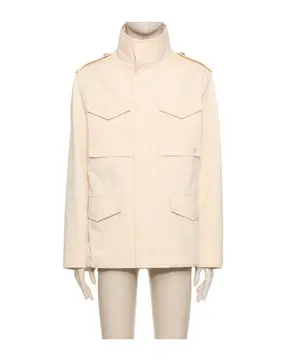 Valentino Garavani Vlogo Signature Pocket Caban Coat