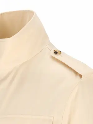 Valentino Garavani Vlogo Signature Pocket Caban Coat