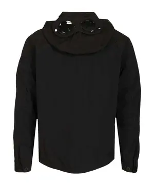 C.P. COMPANY Goggle Detailed Hooded Overshirt