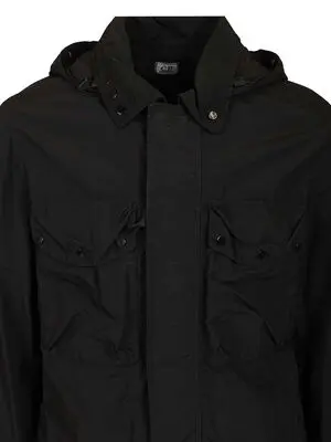 C.P. COMPANY Goggle Detailed Hooded Overshirt