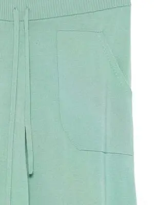 PSOPHIA Fine-knit Track Pants