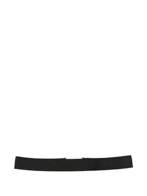 Gucci Interlocking G Buckle Belt - Black