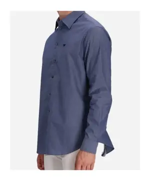 Emporio Armani Eagle-logo Cotton Shirt