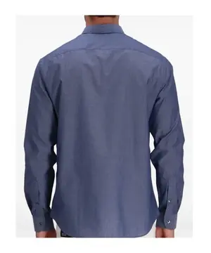 Emporio Armani Eagle-logo Cotton Shirt